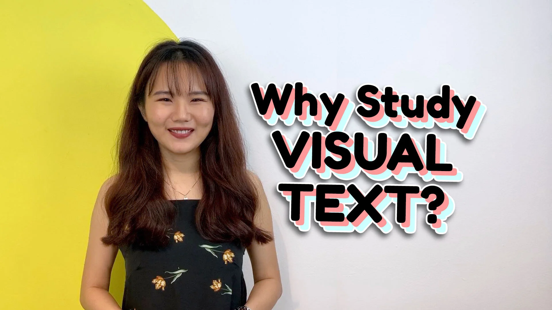 Three Reasons Why We Have to Study Visual Text!