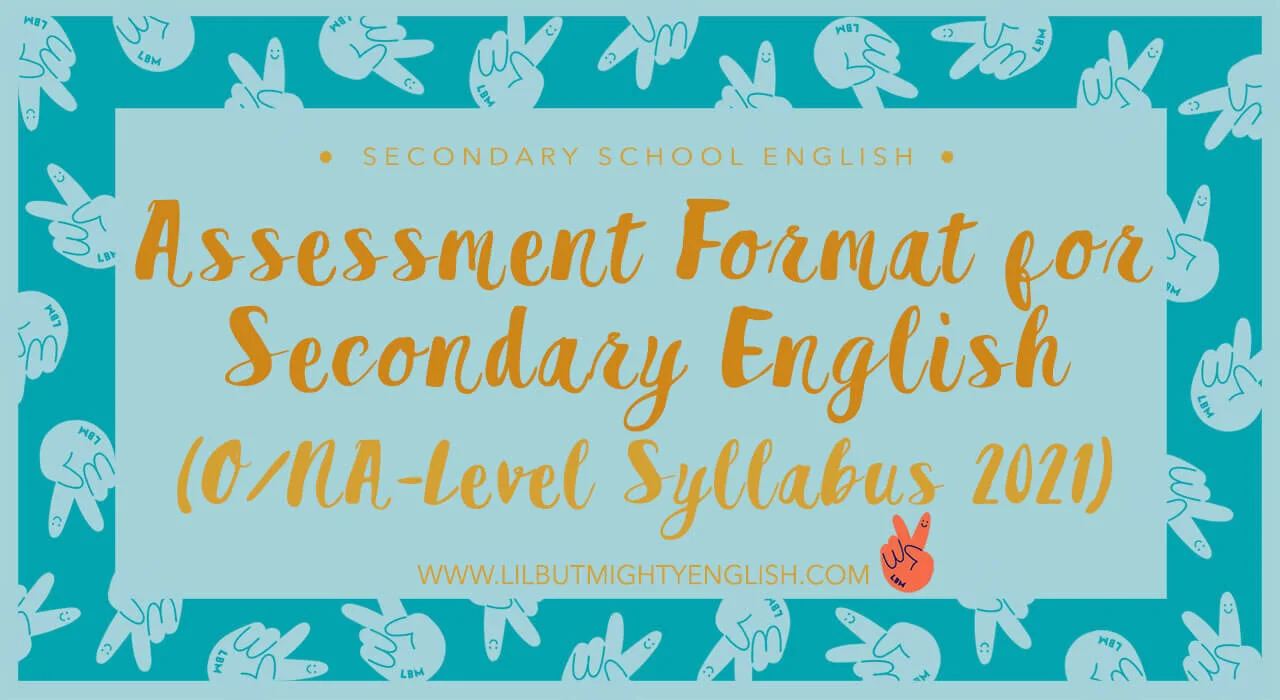 3 Differences Between Primary and Secondary School English