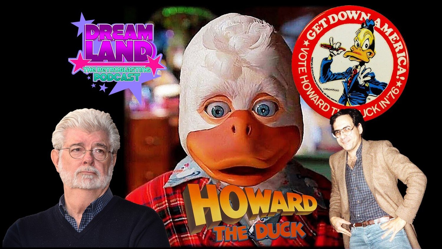 Howard The Duck Cast
