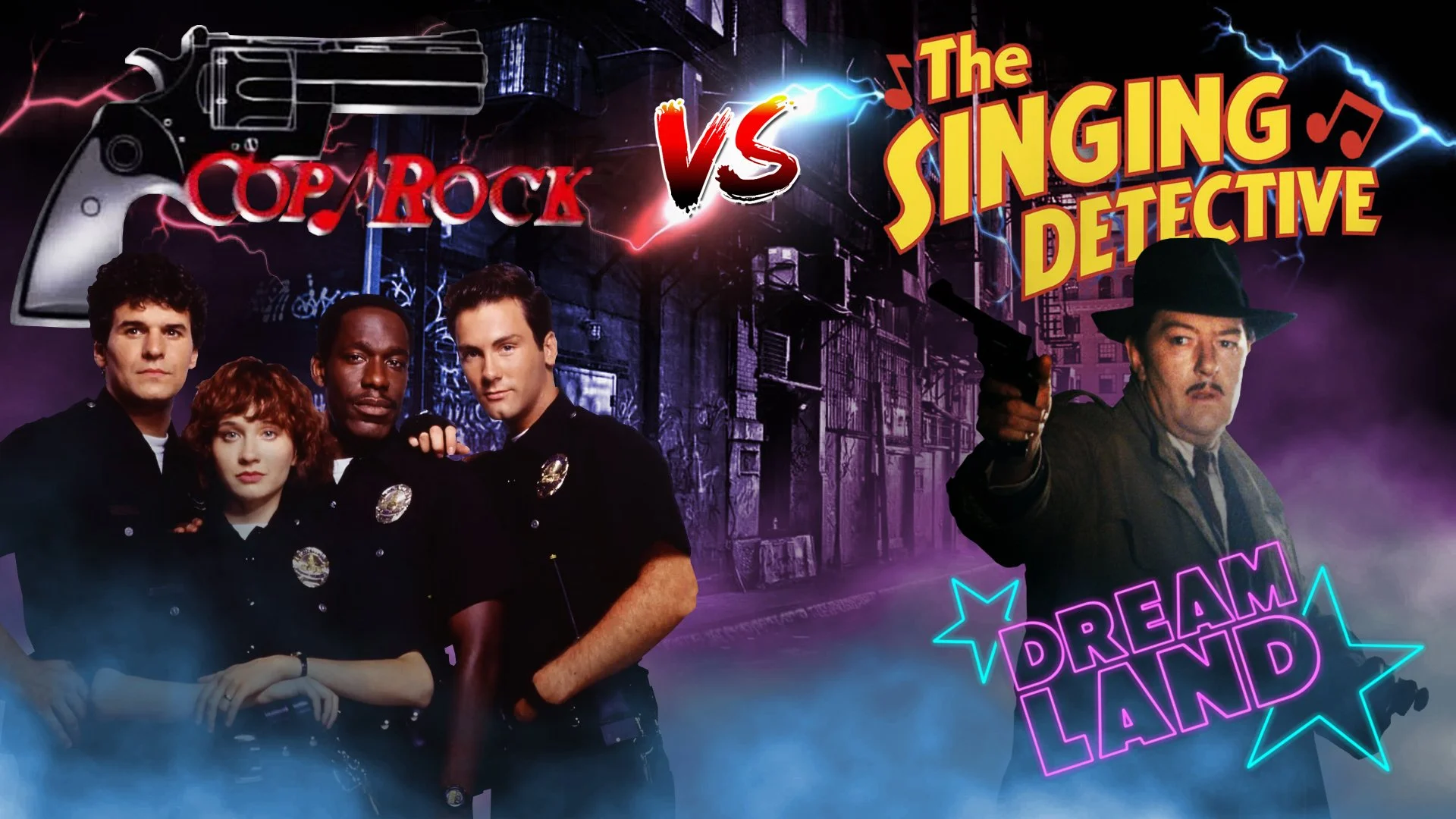 S3E1-Musical Cops: Cop Rock and The Singing Detective — RETROBLASTING