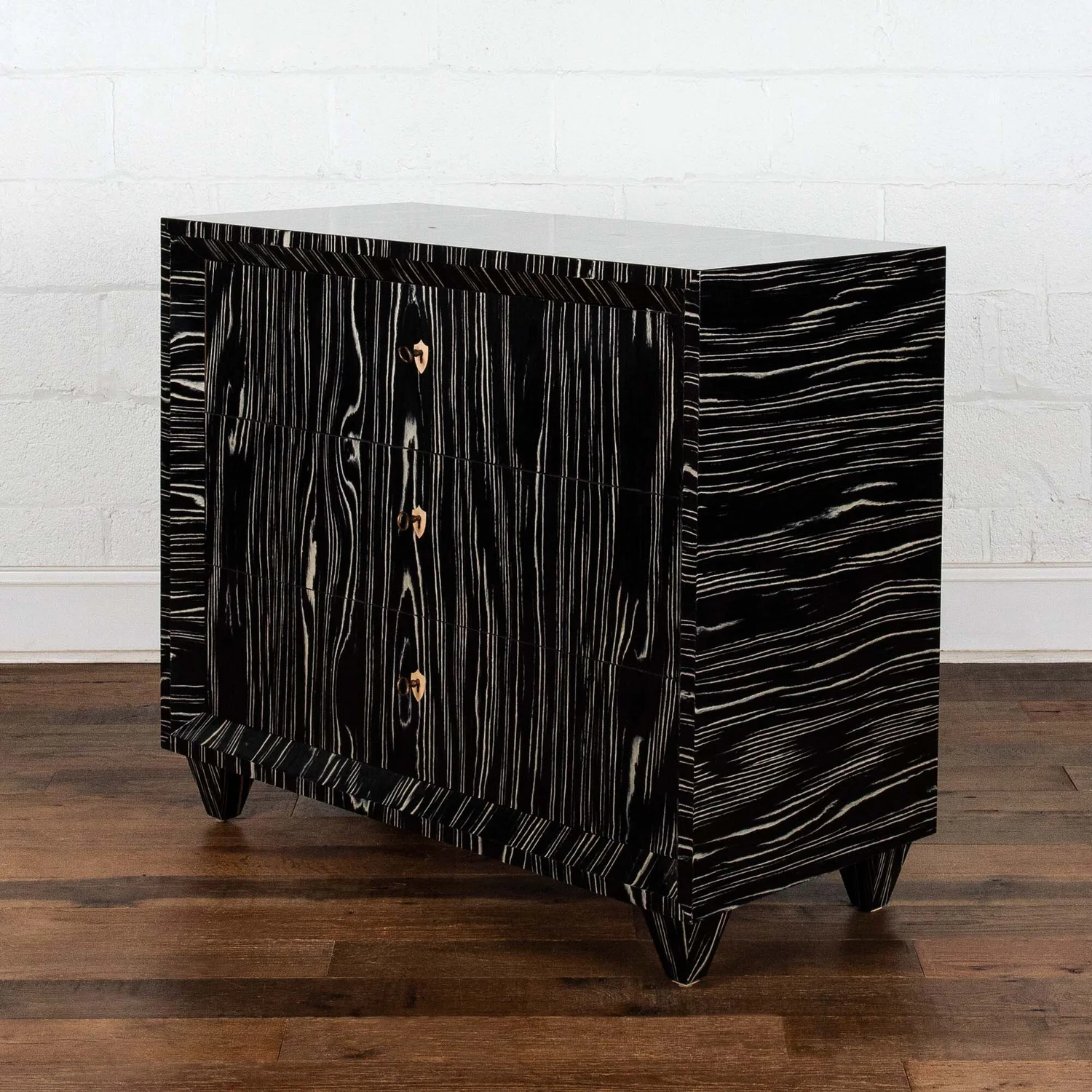 Dark Zebra Wood Flooring