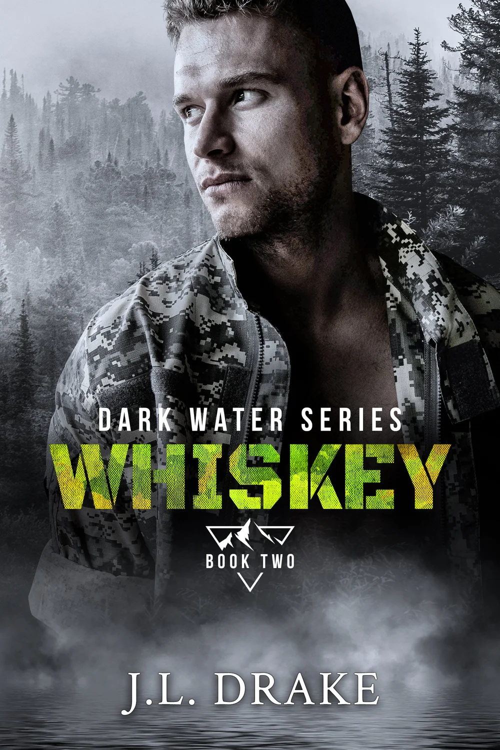 Dark Water Series — J.L. Drake