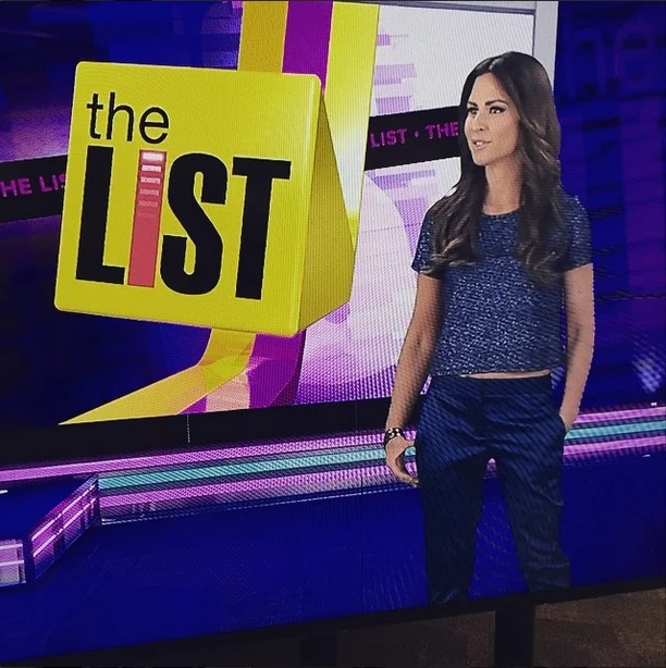Television Hosts and Appearances — Stylist Amanda Jones