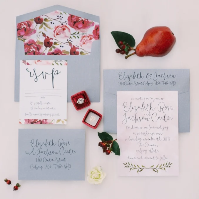 Invitations — Wedding Invitations Calgary, Canmore and Banff