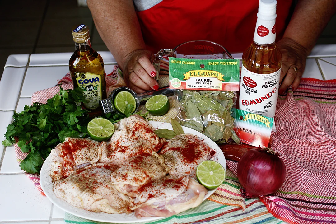 Salvadorian Pollo Encebollado Recipe — My Big Fat Cuban Family: A Cuban ...