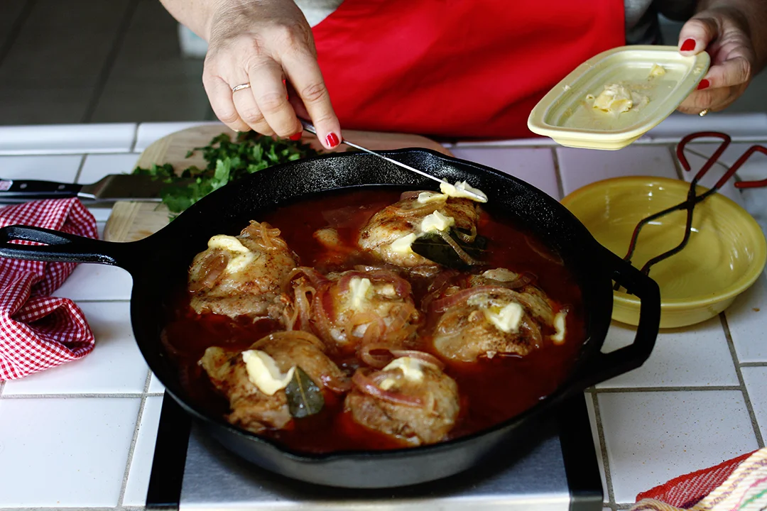 Salvadorian Pollo Encebollado Recipe — My Big Fat Cuban Family: A Cuban ...