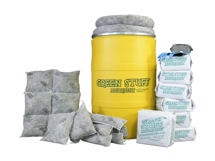 Green Stuff Spill Absorbent