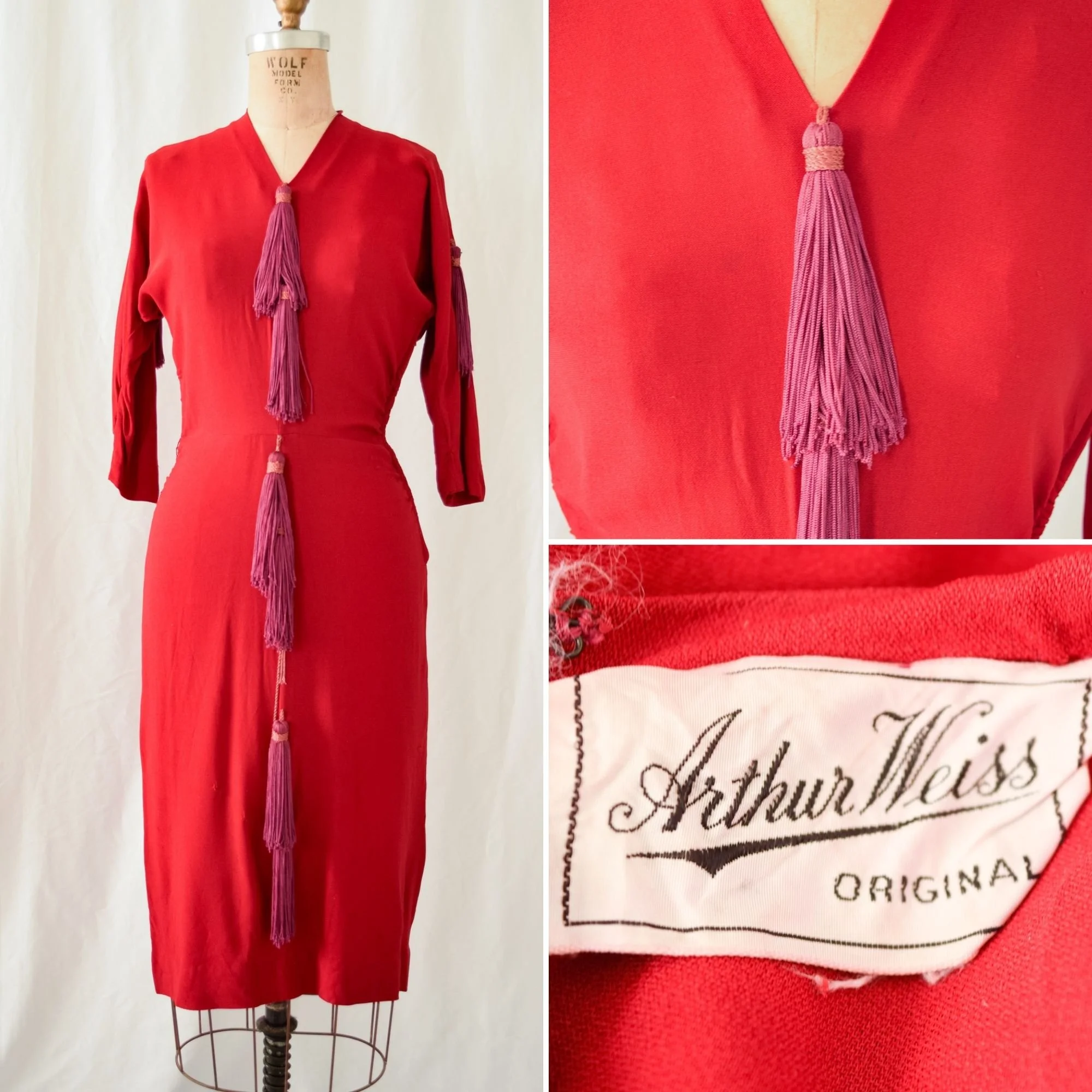 Vintage Fashion Online Shop — Bobbins & Bombshells