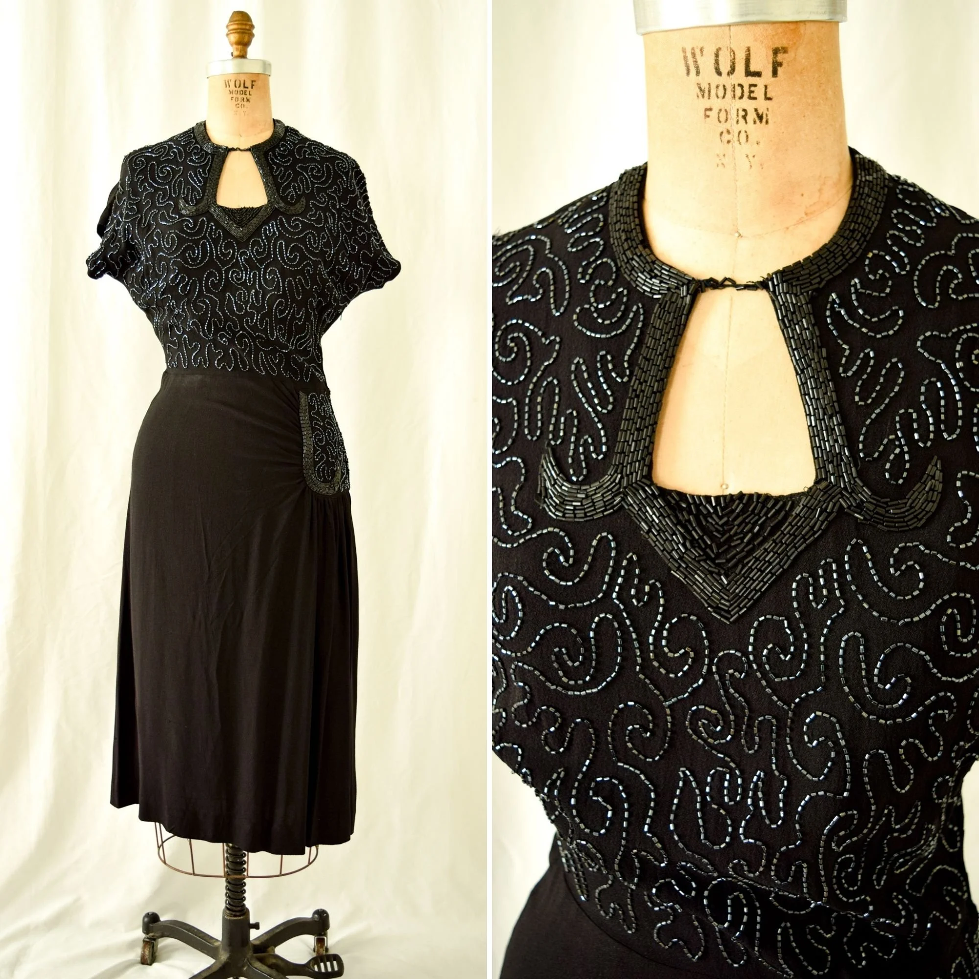 1940s Party Dresses
