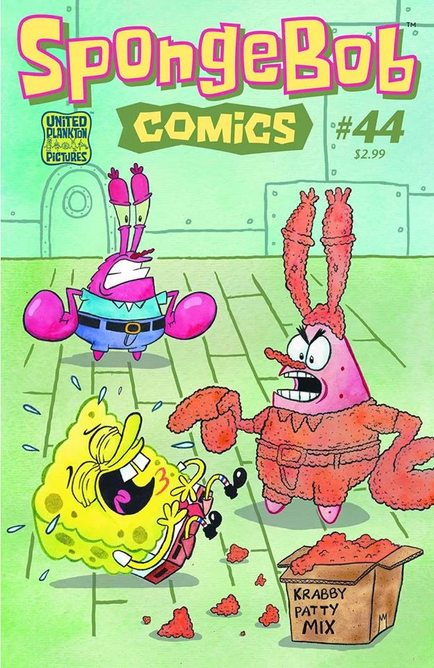 Spongebob Mad Magazine
