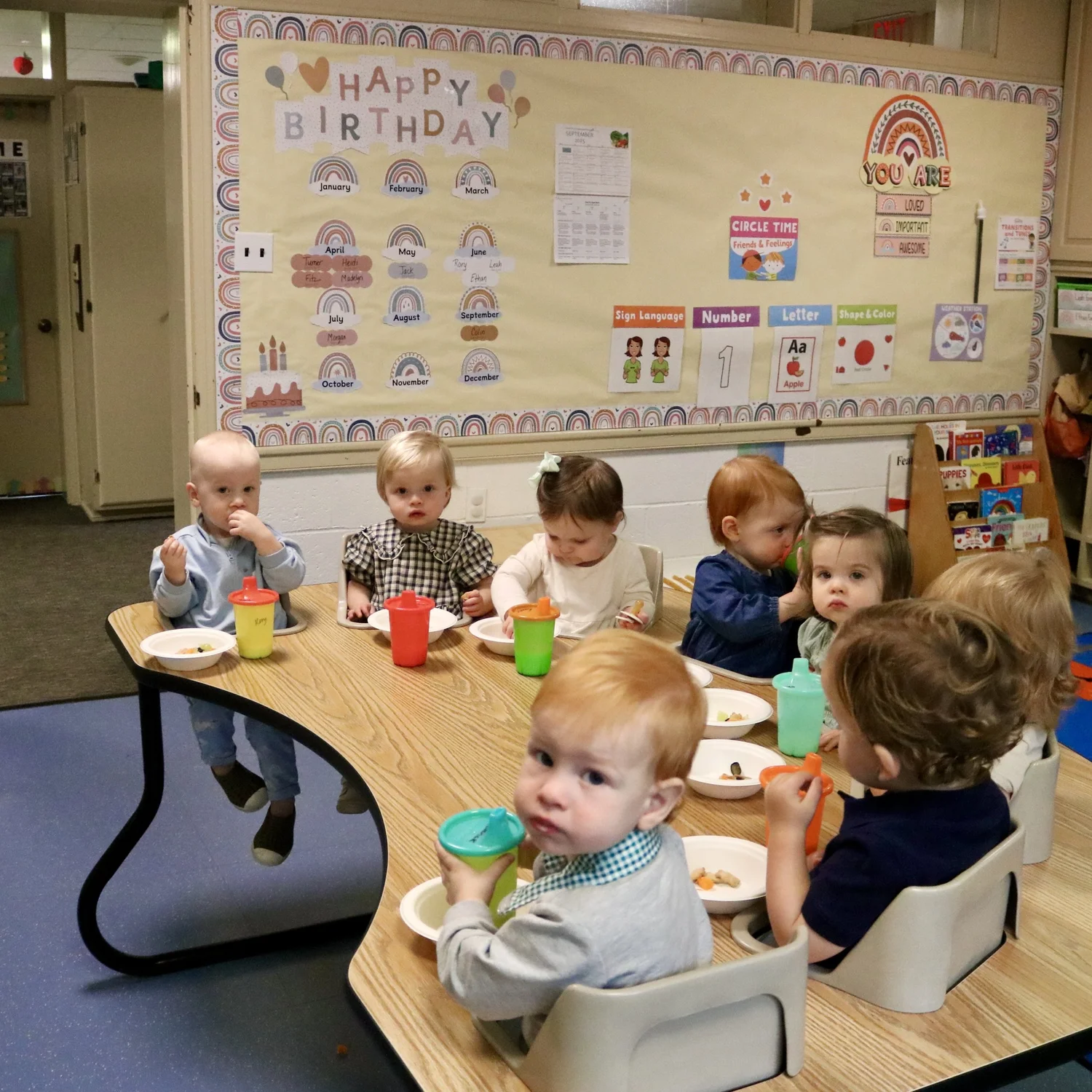 Lunch Time | Christ Church Episcopal Preschool