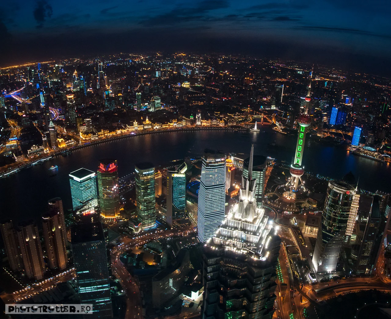 Shanghai Tower Construction 2022