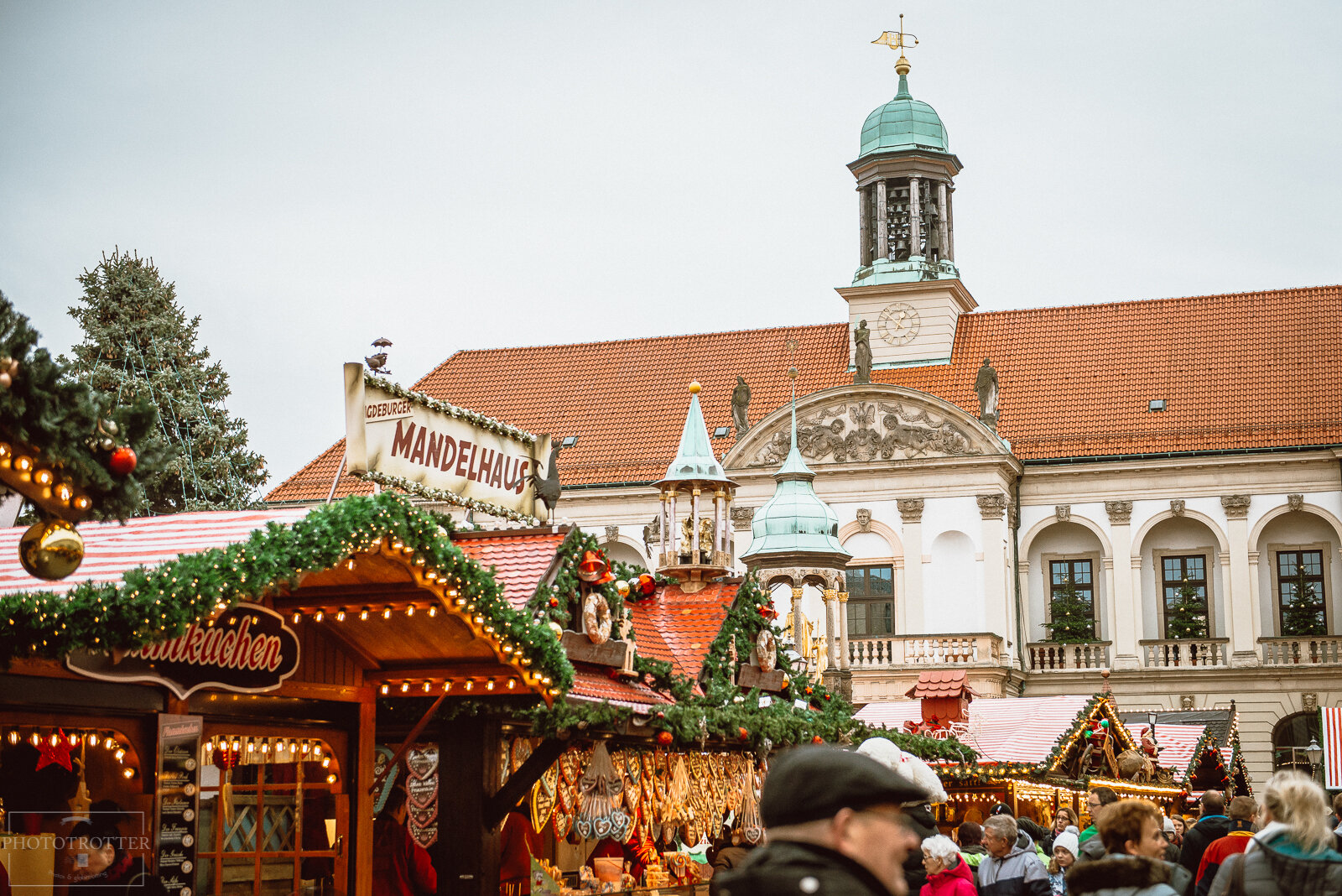 Phototrotter — Christmas in Germany: Magdeburg