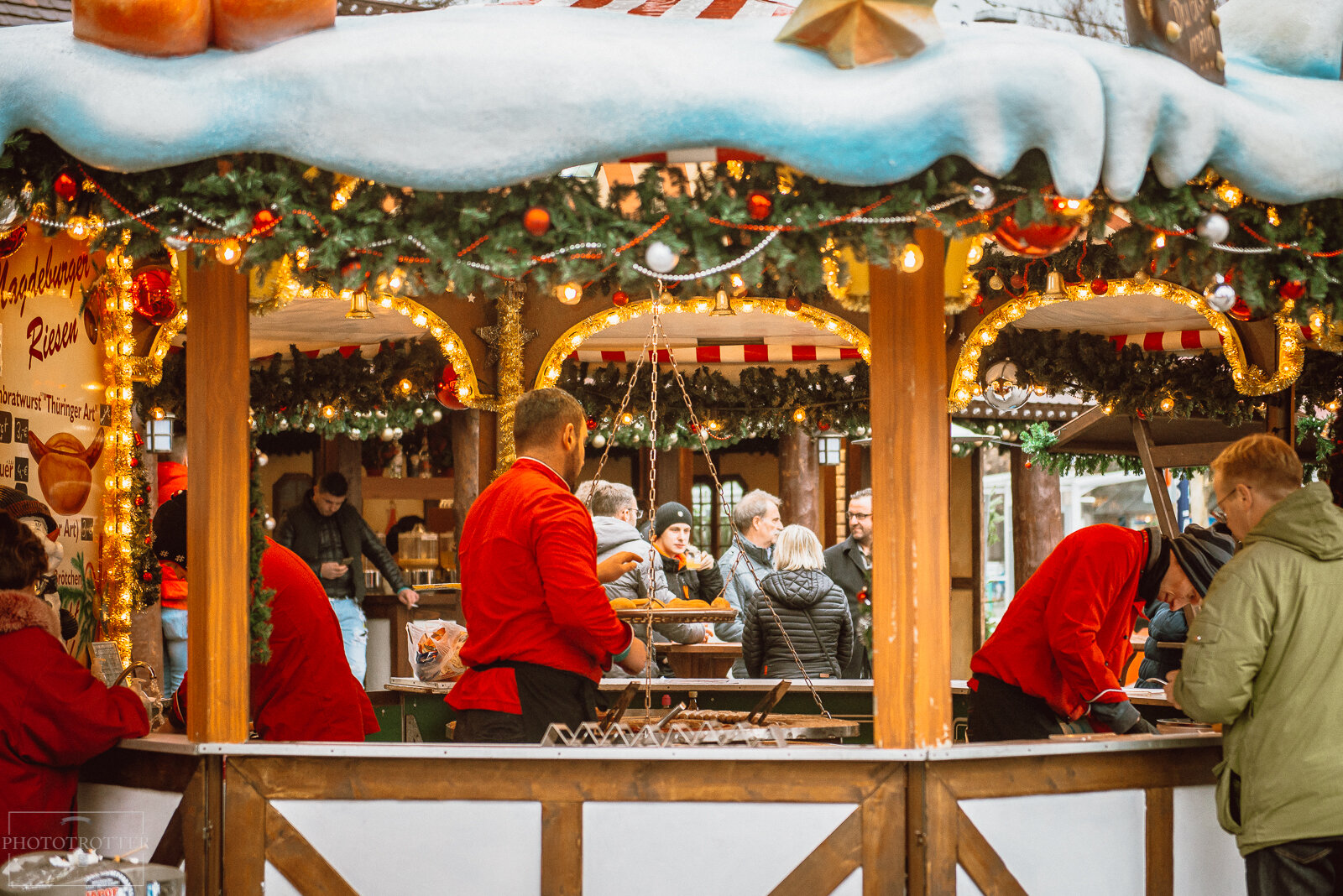 Phototrotter — Christmas in Germany: Magdeburg