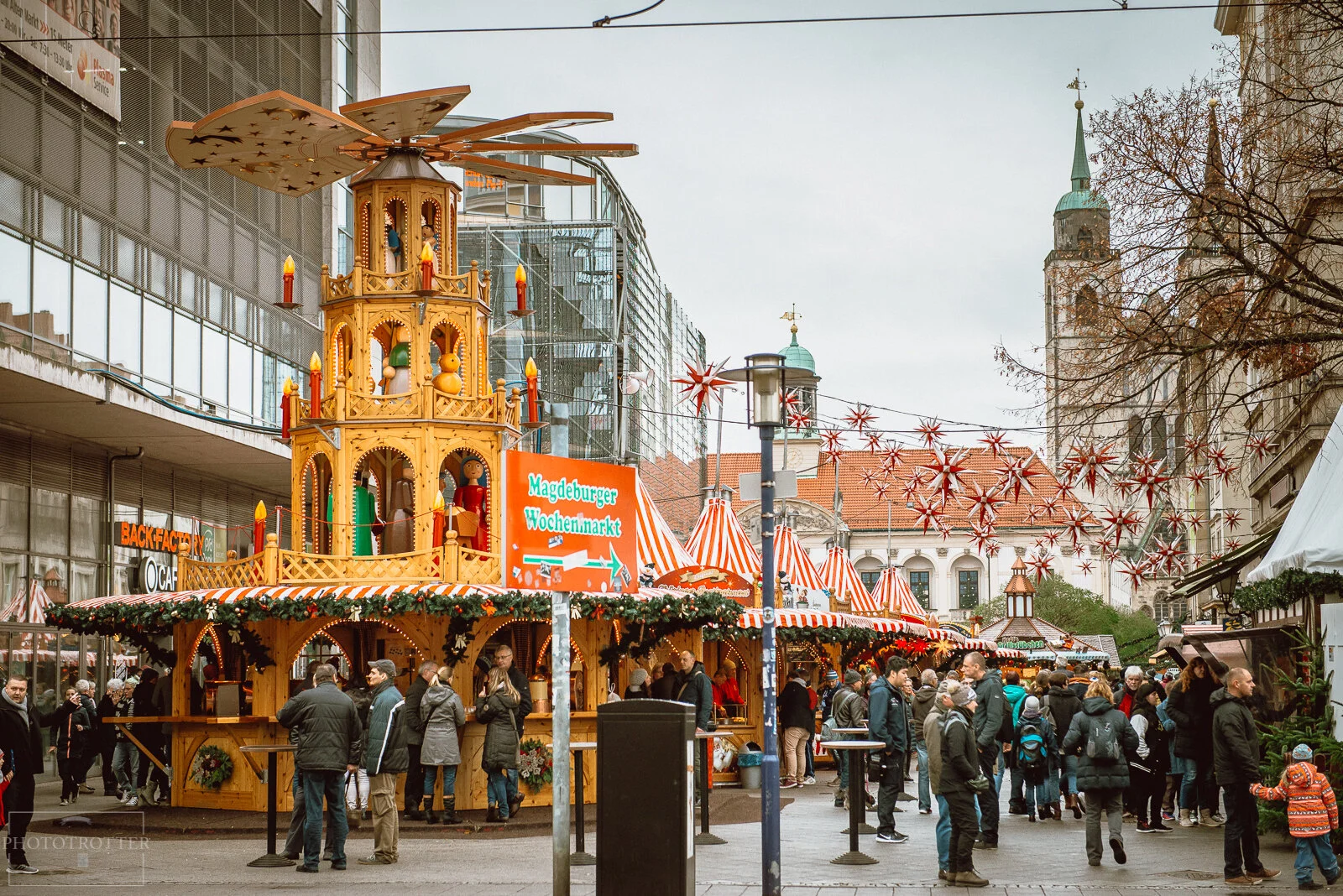 Phototrotter — Christmas in Germany: Magdeburg