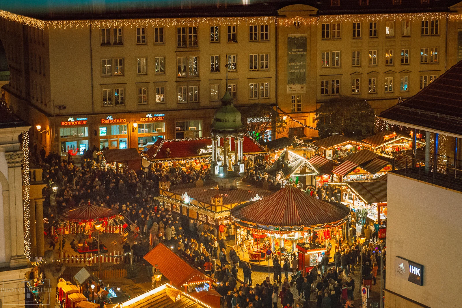 Phototrotter — Christmas in Germany: Magdeburg