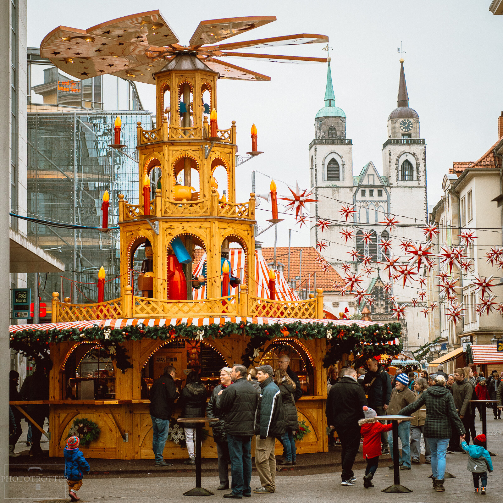 Phototrotter — Christmas in Germany: Magdeburg