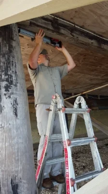 Nondestructive testing of timbers, utility poles, and pilings using a ...