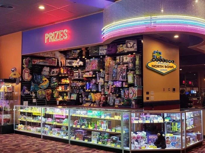 PRIZES — North Bowl