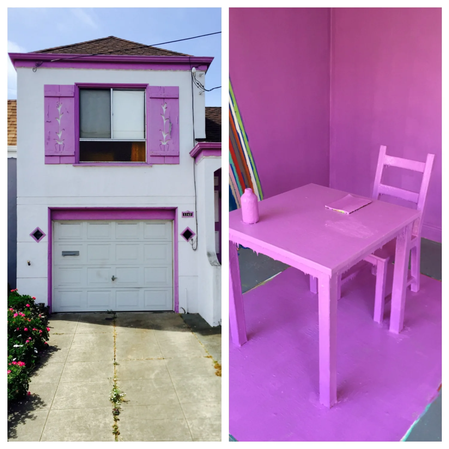 EVERYDAY, A COLOR // Irving Street Projects — leah rosenberg