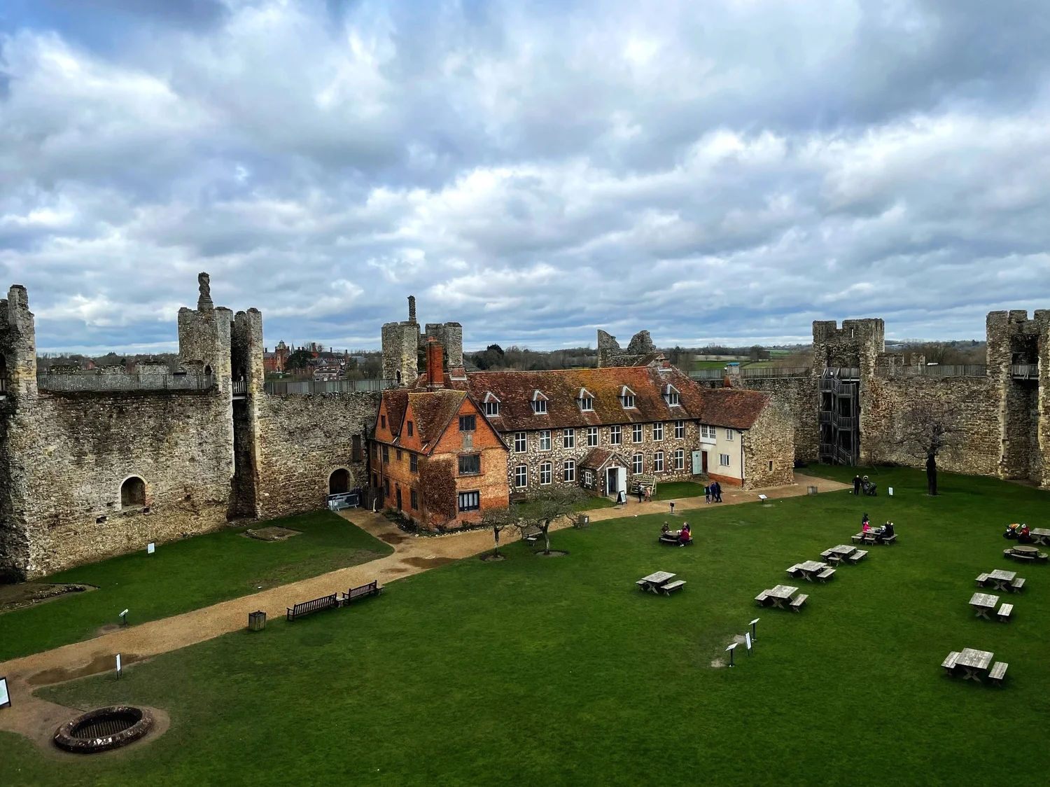 7 English Heritage sites to visit in Suffolk