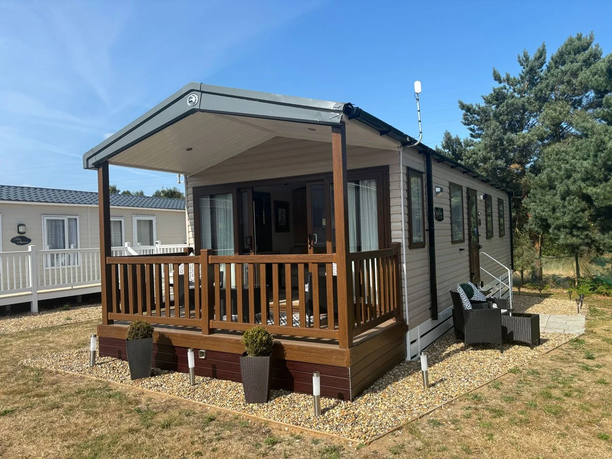 Decorate your static caravan