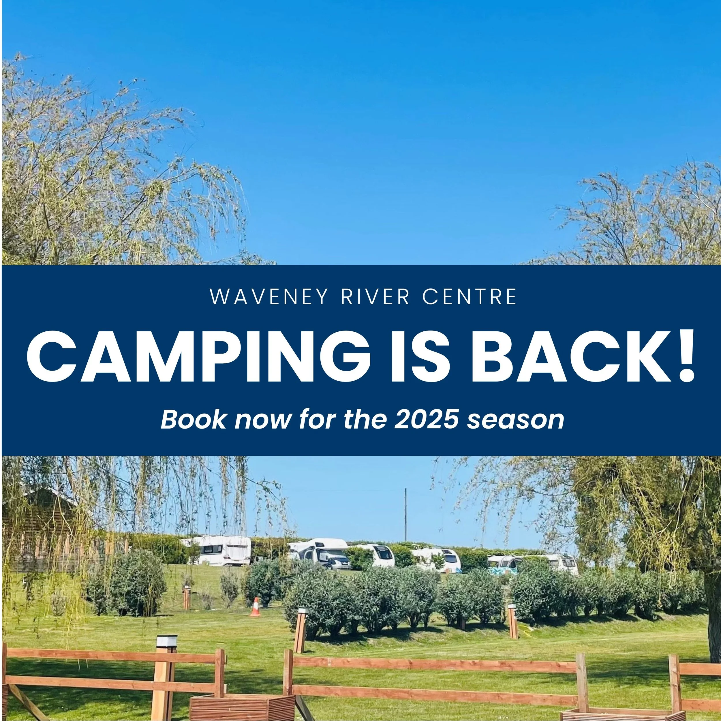 Why book a holiday at Waveney River Centre?