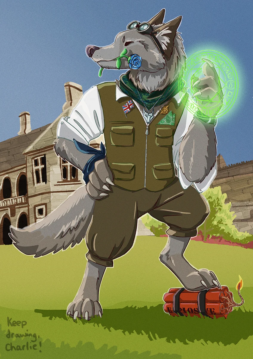 Character Design — Keep drawing, Charlie!