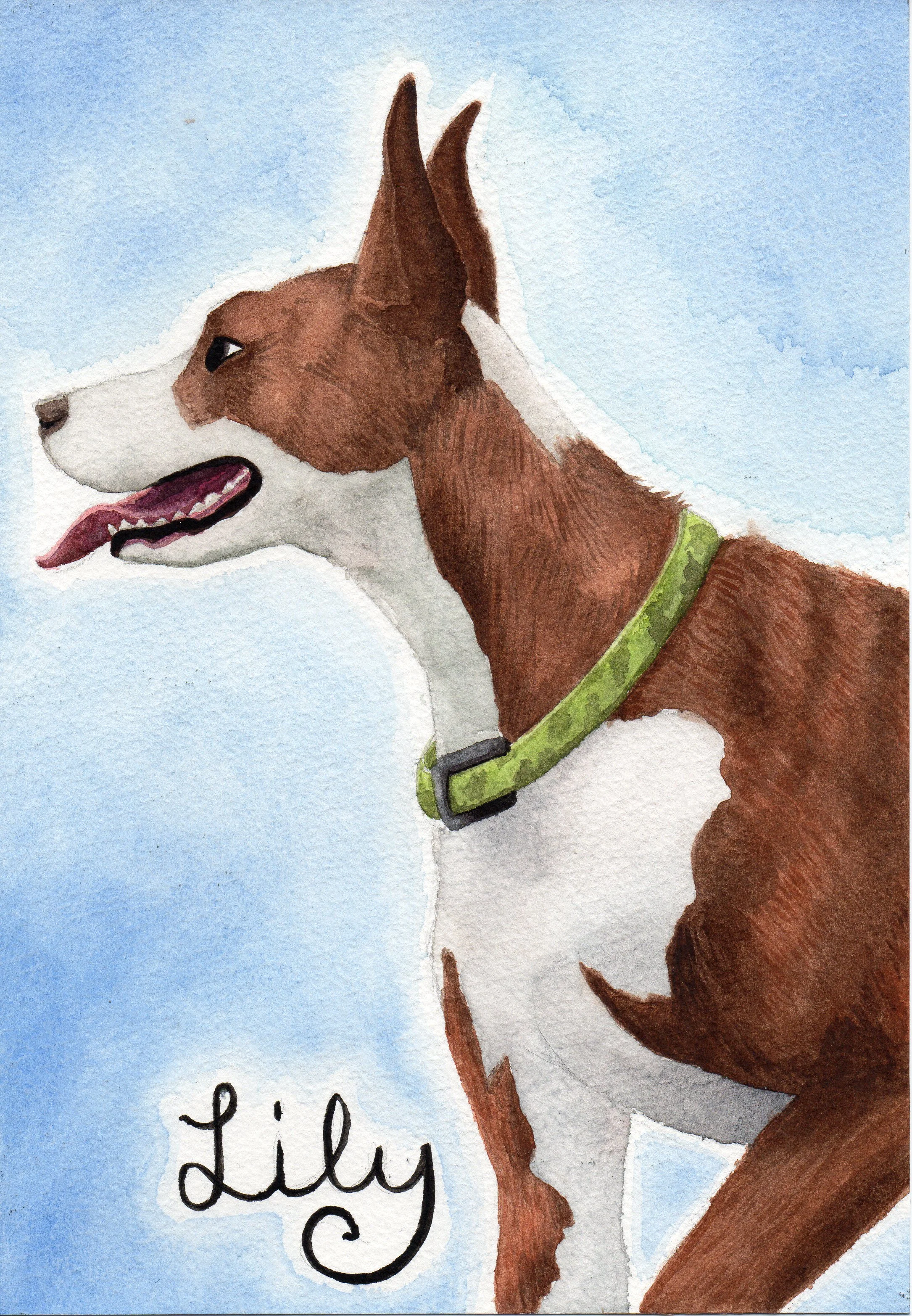 Painted Pieces — Keep drawing, Charlie!