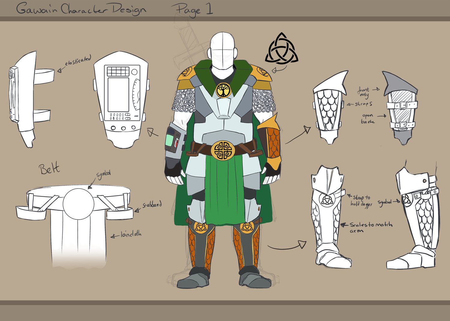 Character Design — Keep drawing, Charlie!