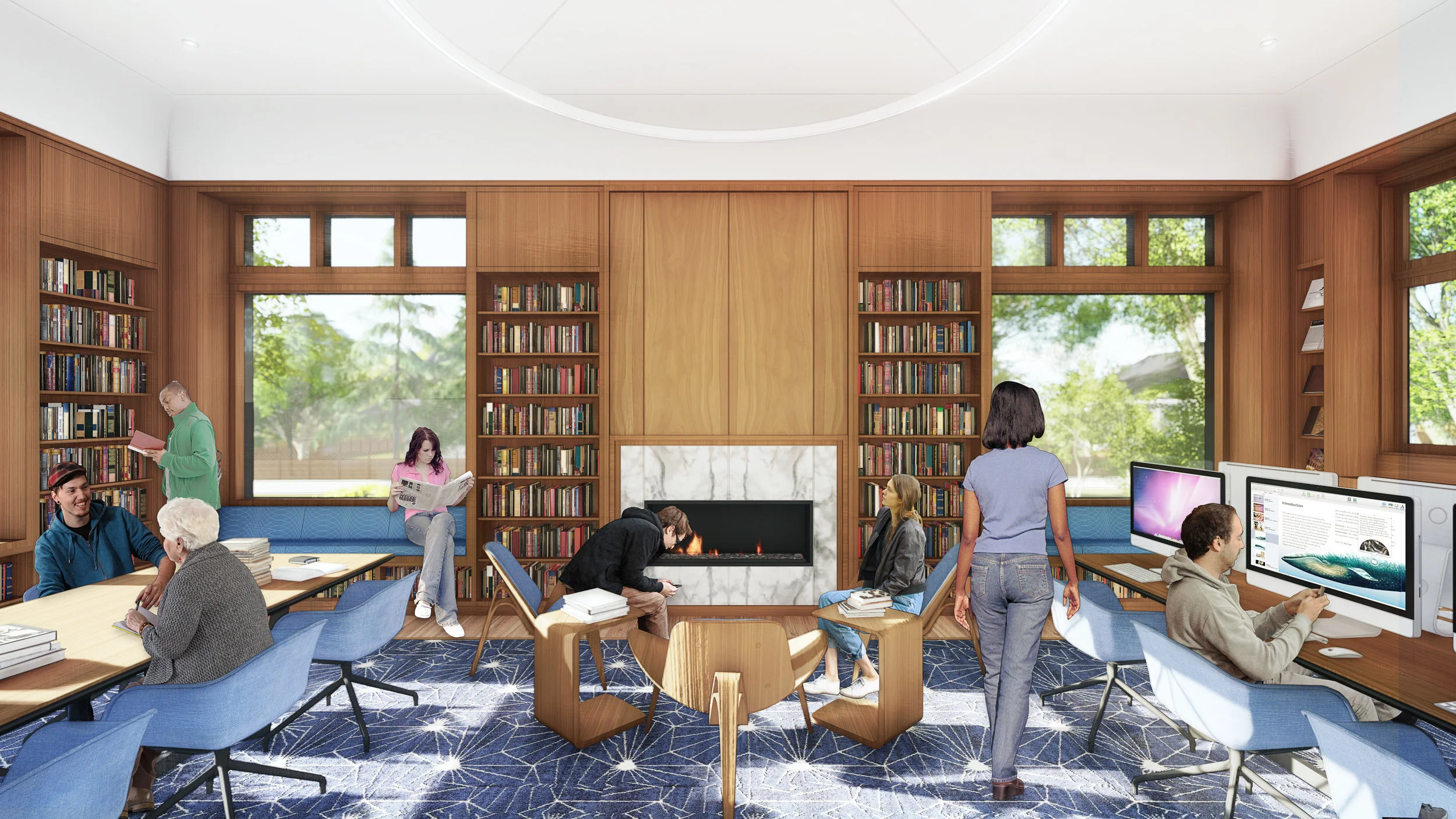 Garfield Park Library — JAYSON ARCHITECTURE