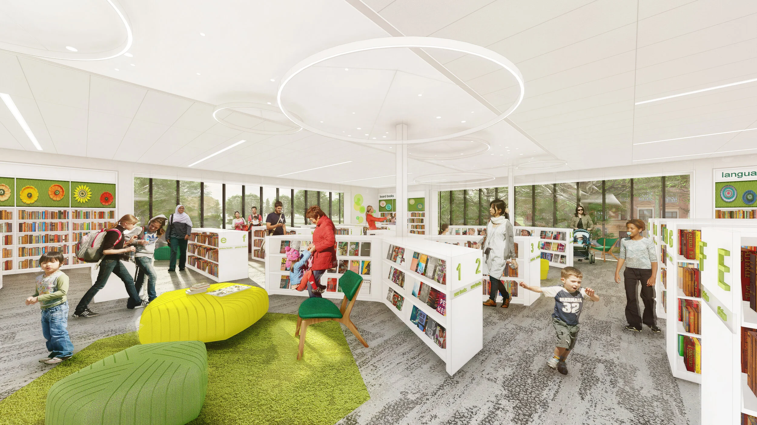 Campbell Library — JAYSON ARCHITECTURE