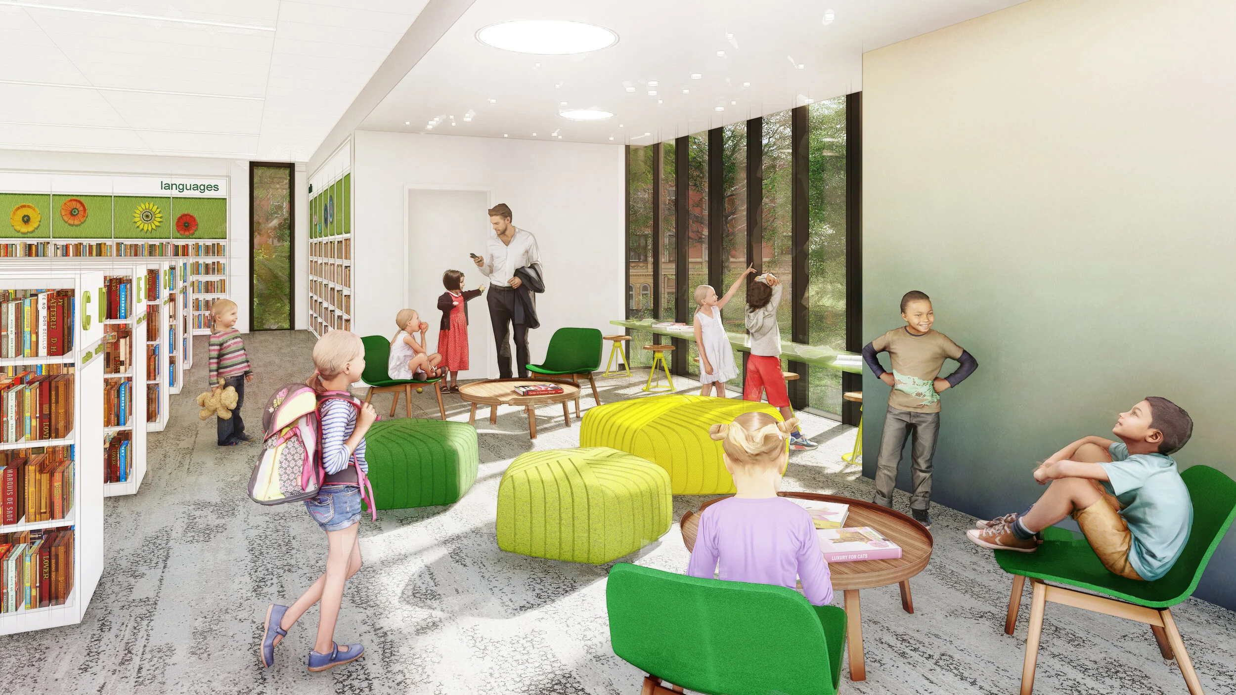 Campbell Library — JAYSON ARCHITECTURE