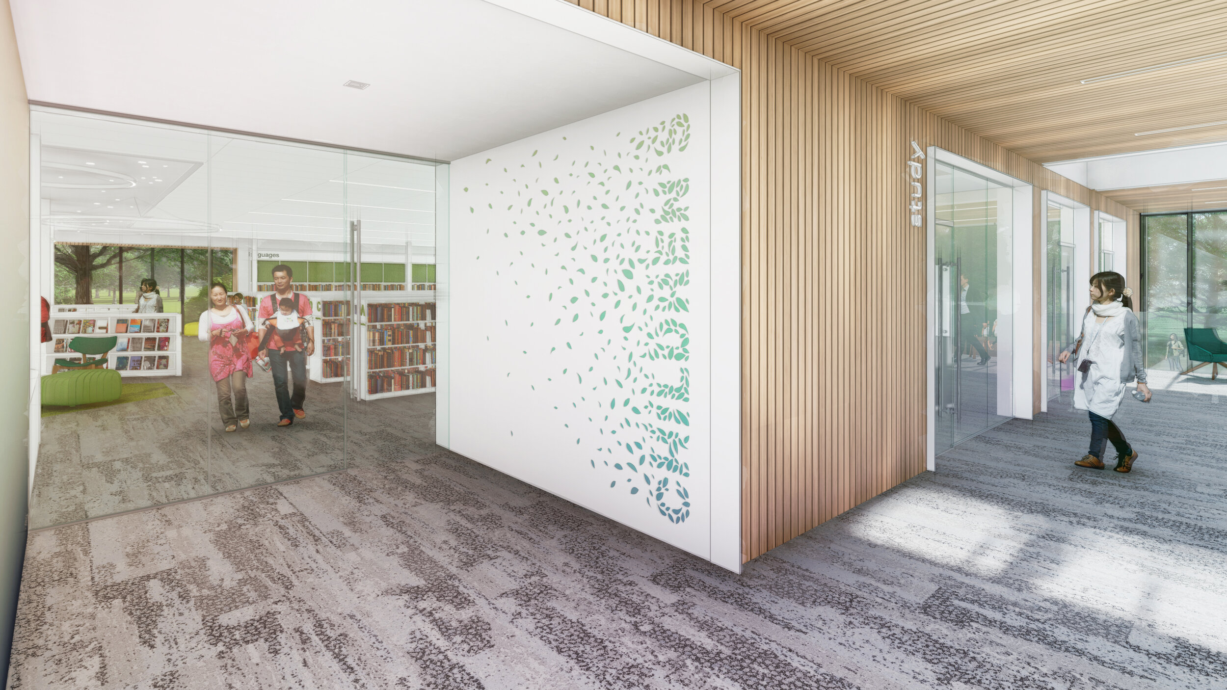 Campbell Library — JAYSON ARCHITECTURE