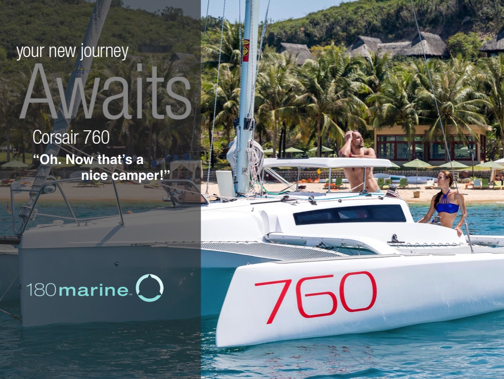 Corsair 760 Pricing — 180 Marine