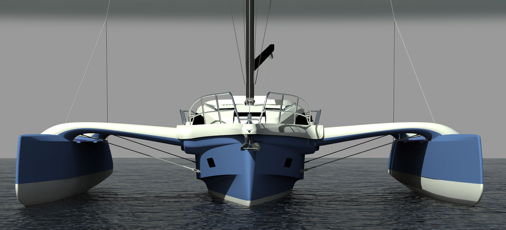 We are announcing the NEW Dragonfly 36 trimaran! — 180 Marine