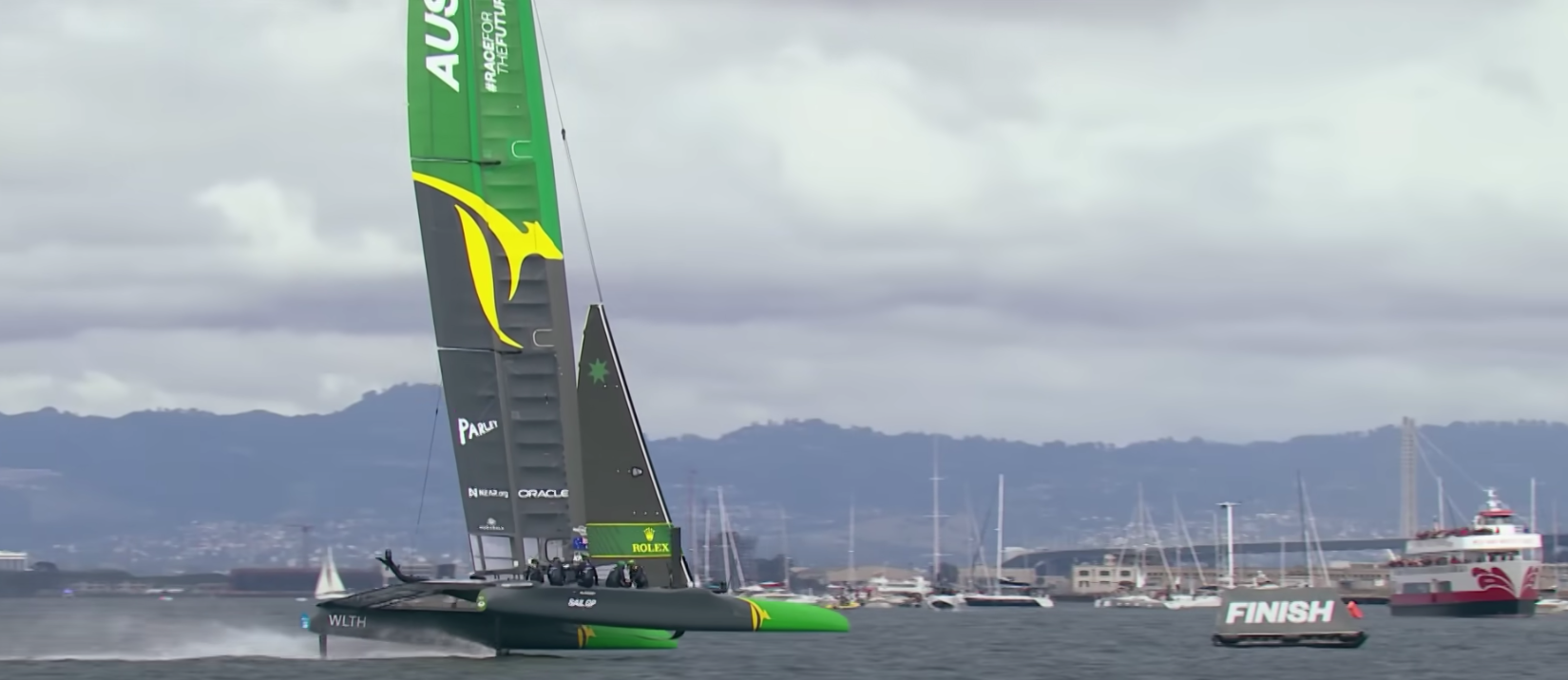 Join the 180 Marine team at SailGP / Los Angeles 2023 — 180 Marine
