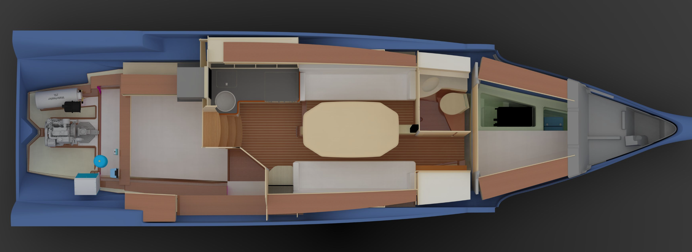 Dragonfly 36 Specifications — 180 Marine