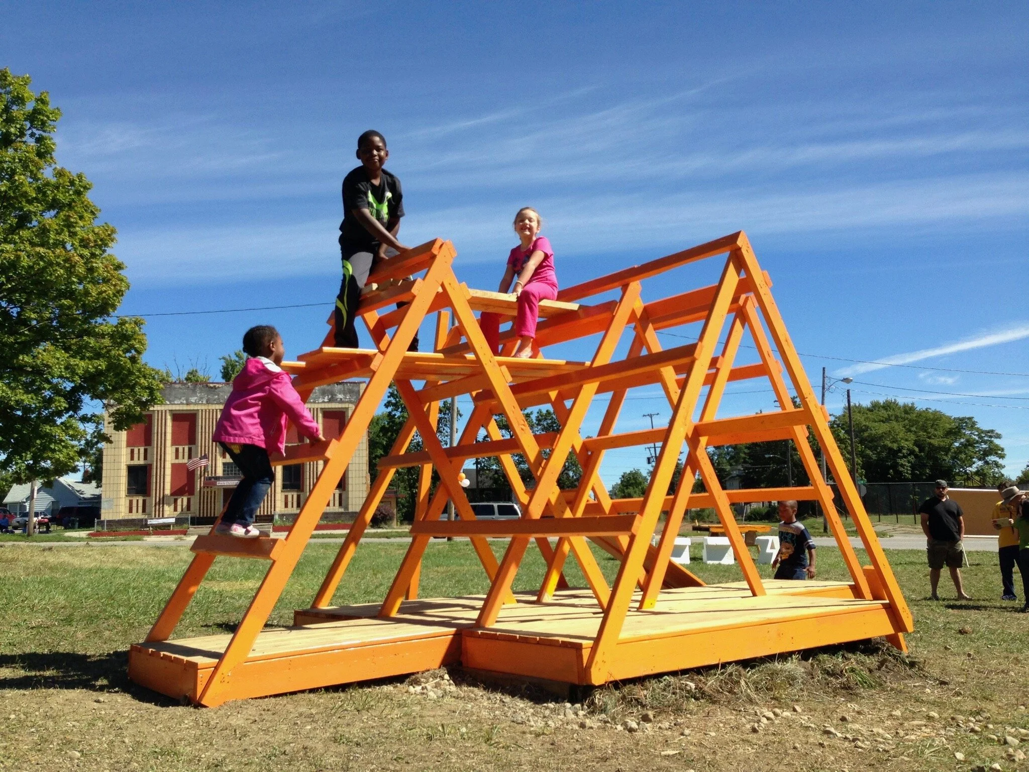Play + Play Spaces — Tiny WPA