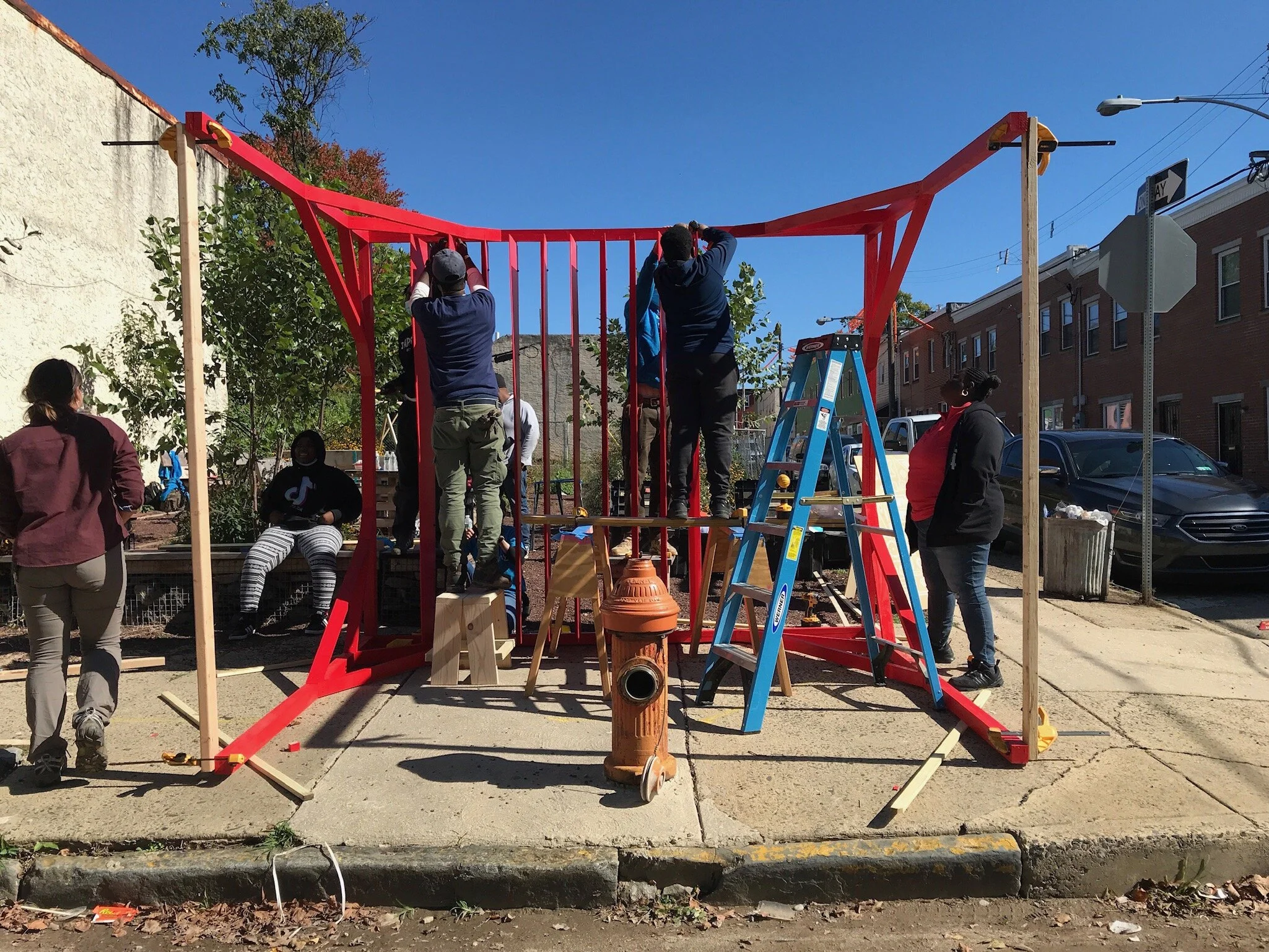 Public Spaces — Tiny WPA