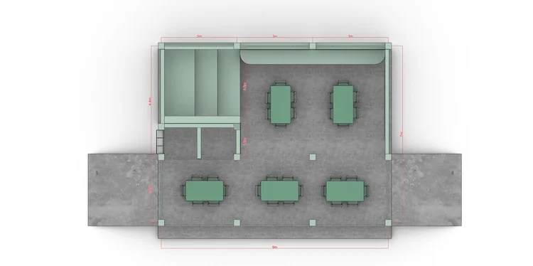 After-school facility - Village Concepcion | Scandinavian Architecture ...