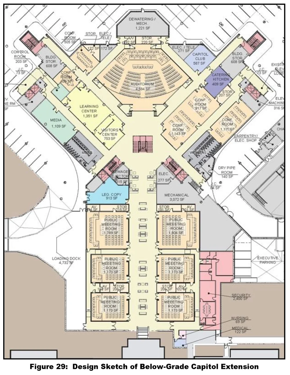 Capitol Extension — Wyoming Capitol Square Project