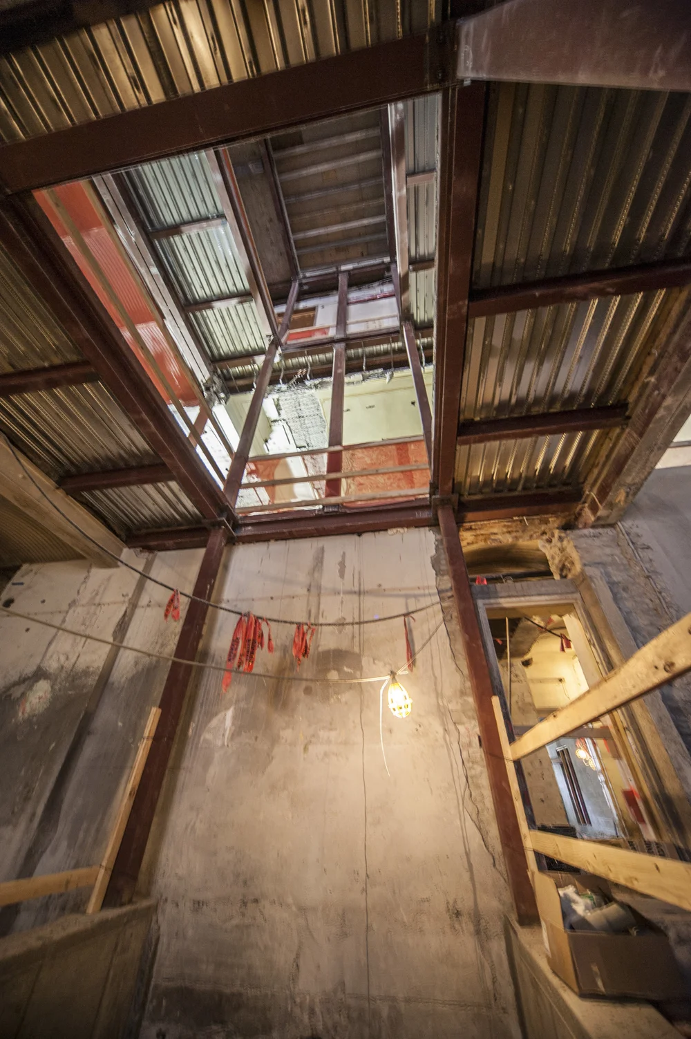 New elevators — Wyoming Capitol Square Project