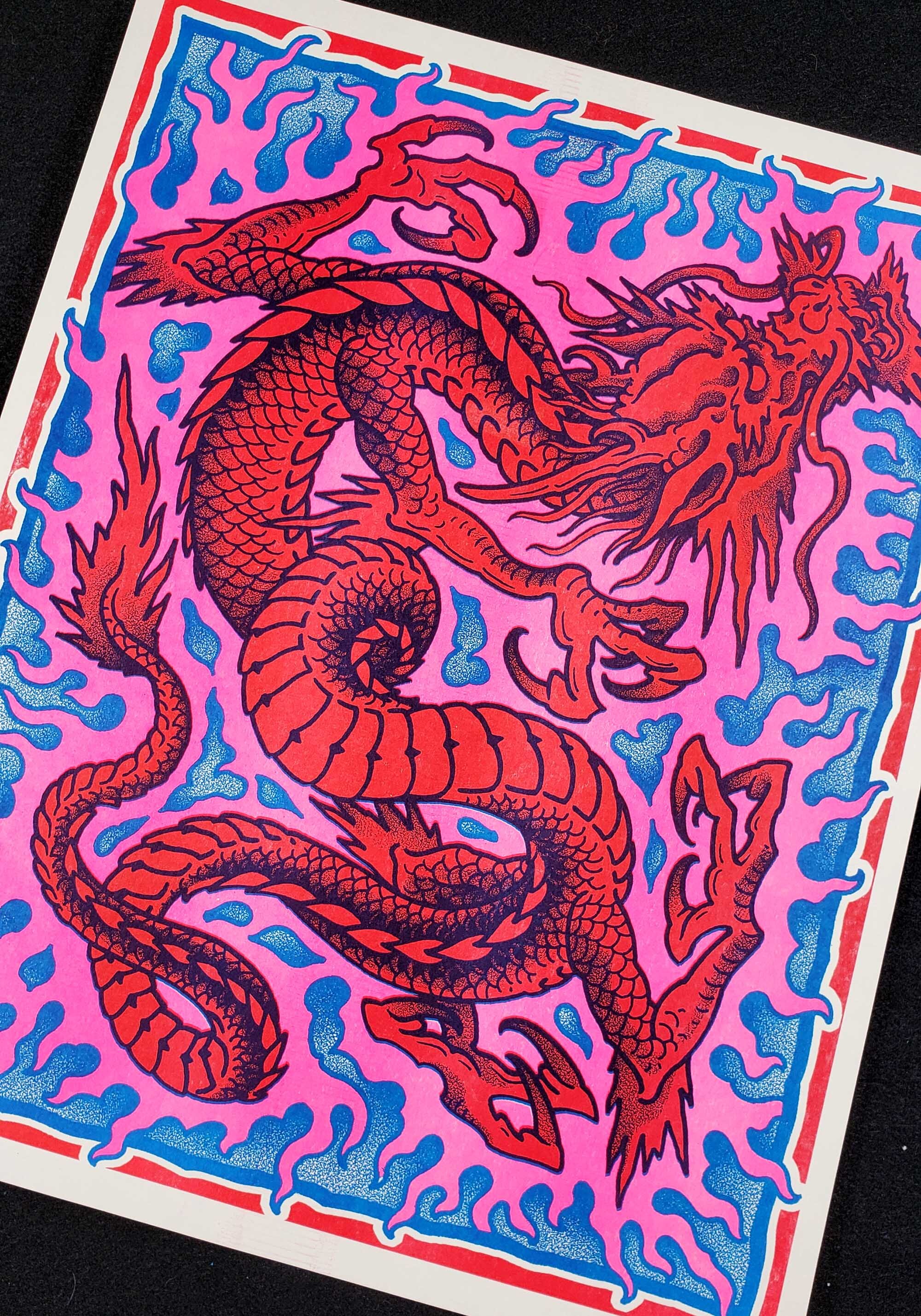 Red Flame Dragon