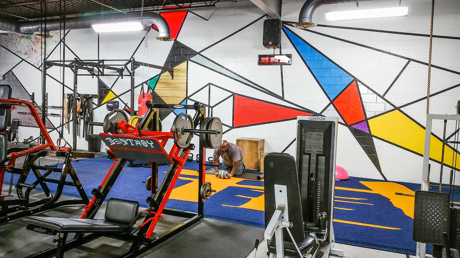 CORE24 GYMTake a Tour