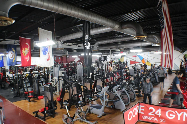 CORE24 GYMTake a Tour