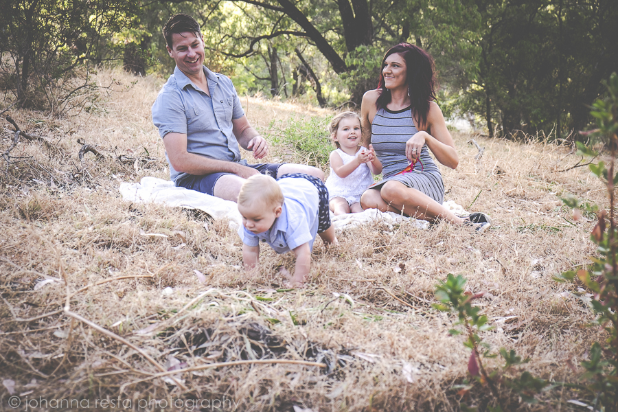 The Panizza Family — Johanna Resta Photography