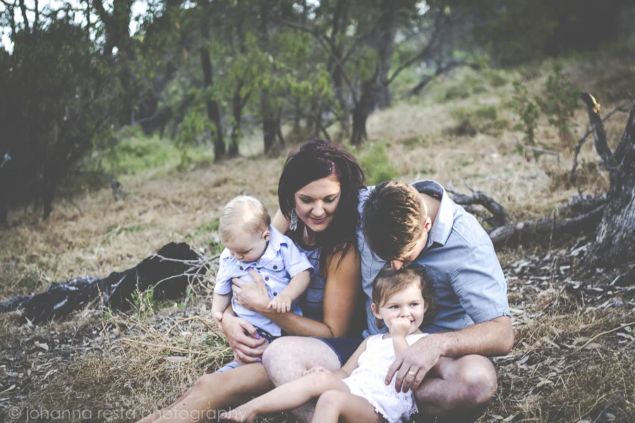 The Panizza Family — Johanna Resta Photography