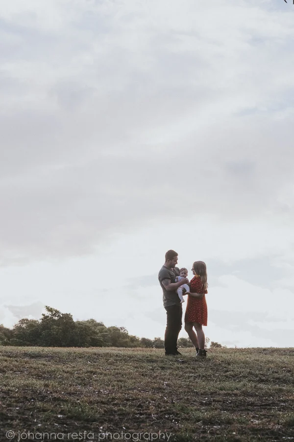 Ana, Shane & Sienna - Family Session — Johanna Resta Photography