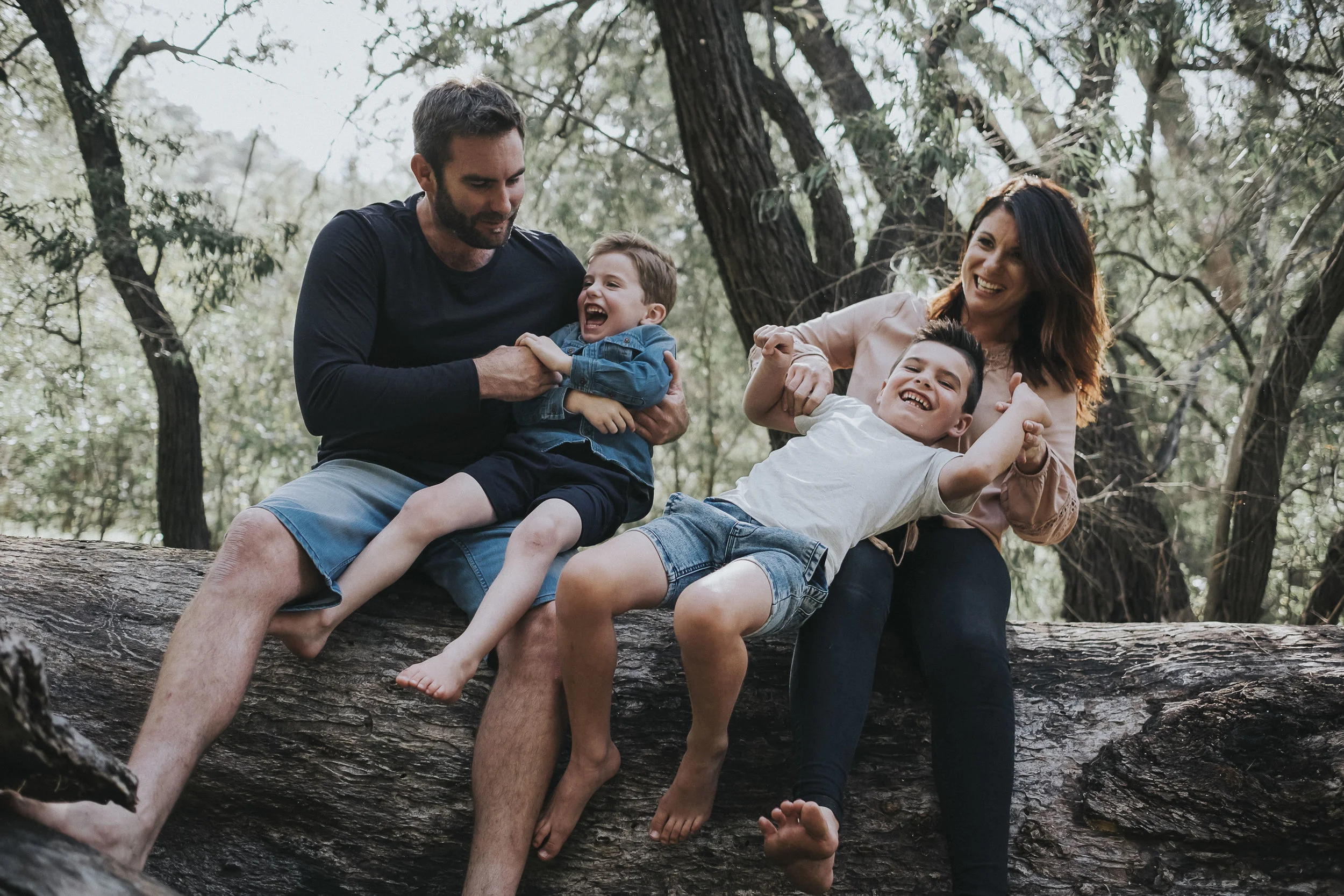 The Grice Family | Family Lifestyle Session — Johanna Resta Photography